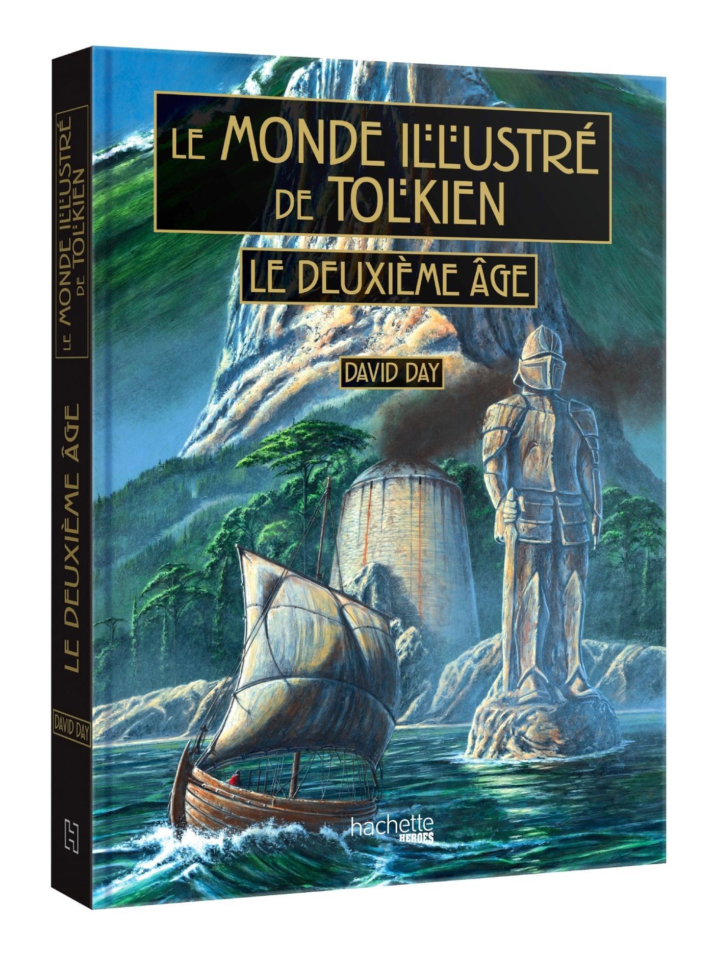 Tolkien - Le Deuxième Âge - - David Day (EAN13 : 9782017214694 ...