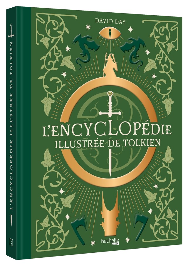 Encyclopédie illustrée de Tolkien - - David Day (EAN13 : 9782017885535 ...
