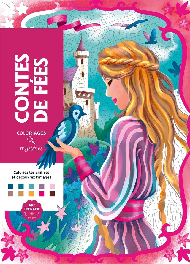 Coloriages mystères - Contes de fées - - (EAN13 : 9782017242420 ...