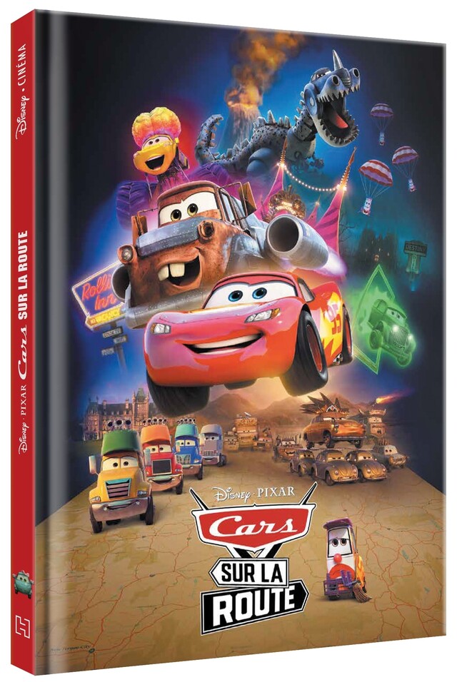 CARS - Disney Cinéma - Cars sur la route - Disney Pixar - - (EAN13 ...
