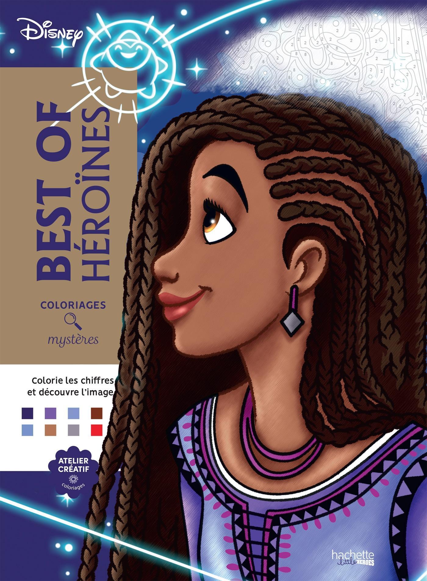Coloriages mystères Disney - Best of Héroïnes - - (EAN13 ... Coloriages mystères Disney - Best of Héroïnes - - (EAN13 ...