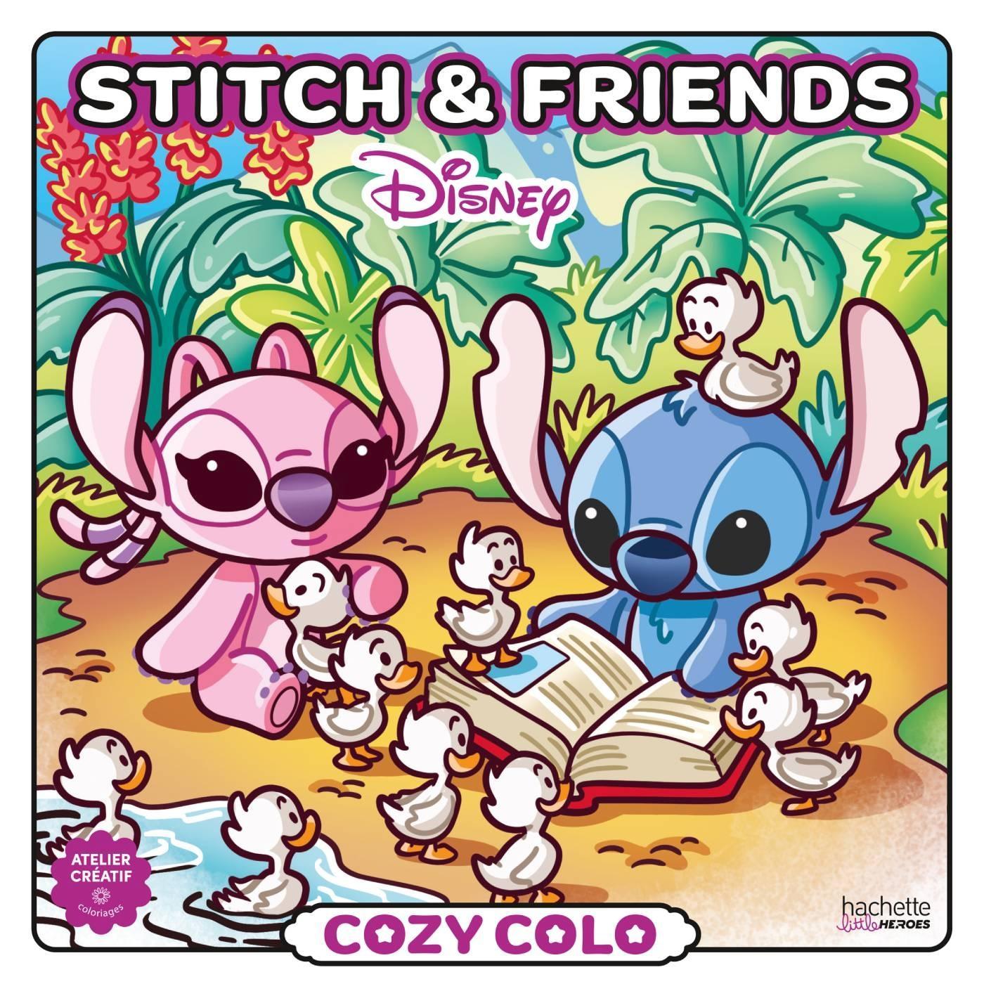 Cozy Disney - Stitch & Friends - - (EAN13 : 9782017356158) | HACHETTE ...